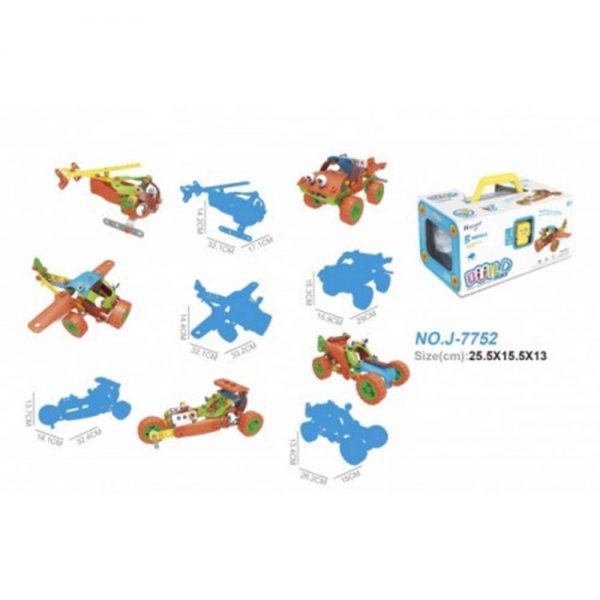 Hoogar Igračka stem building blocks 5 in 1 ( J-7752 )