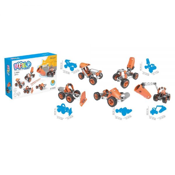 Hoogar Igračka stem building blocks 5 in 1 (J-7785)