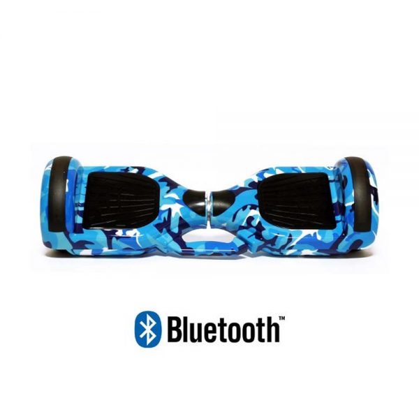 Hoverboard S36 Bluetooth camouflage blue