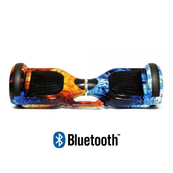 Hoverboard S36 Bluetooth ice flame