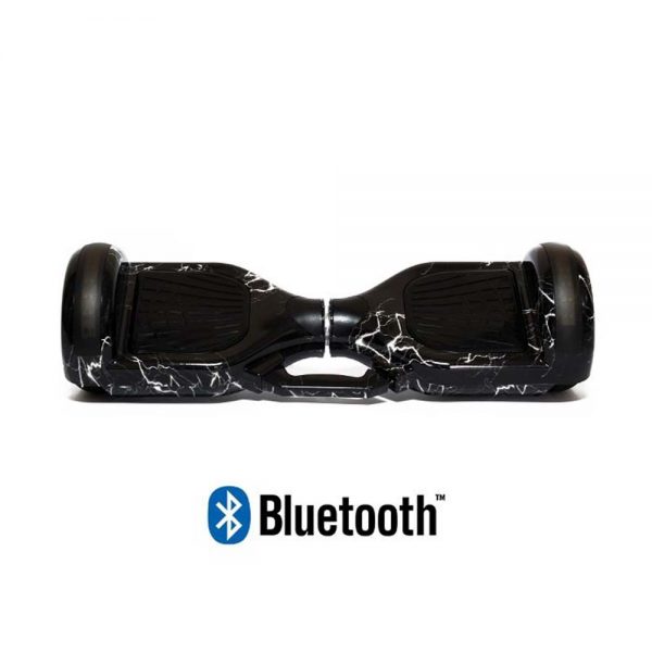 Hoverboard S36 Bluetooth lighting black