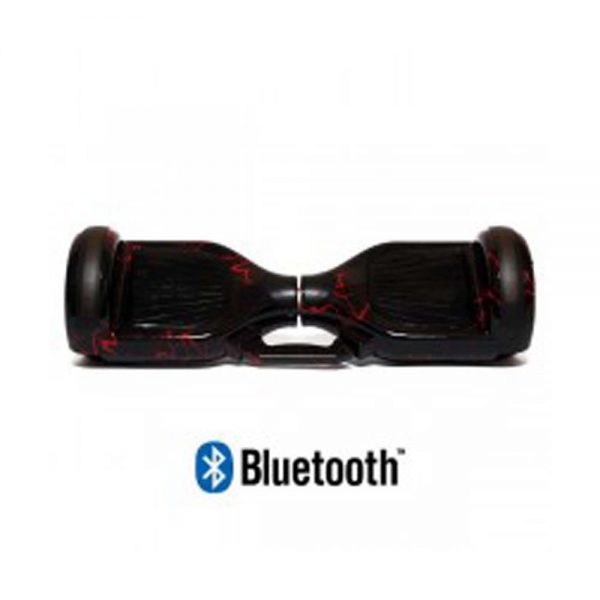 Hoverboard S36 Bluetooth lighting red