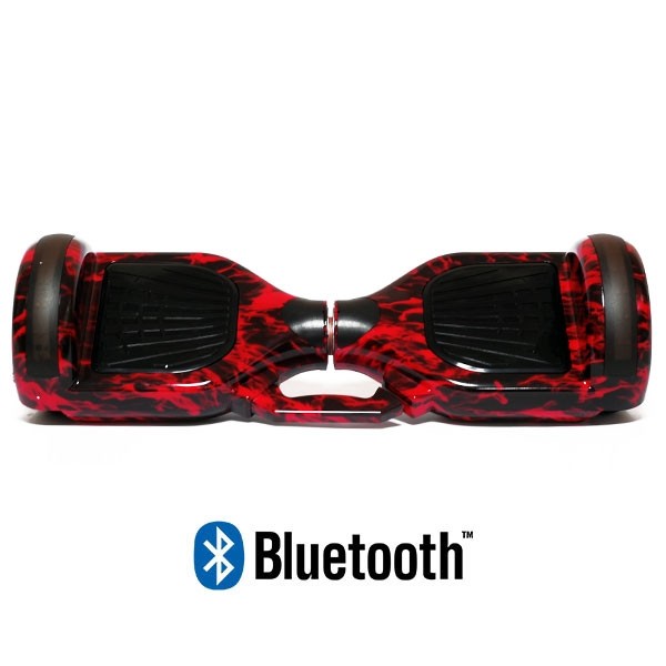 Hoverboard S36 Bluetooth red flame