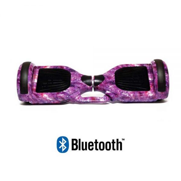 Hoverboard S36 Bluetooth starry sky purple