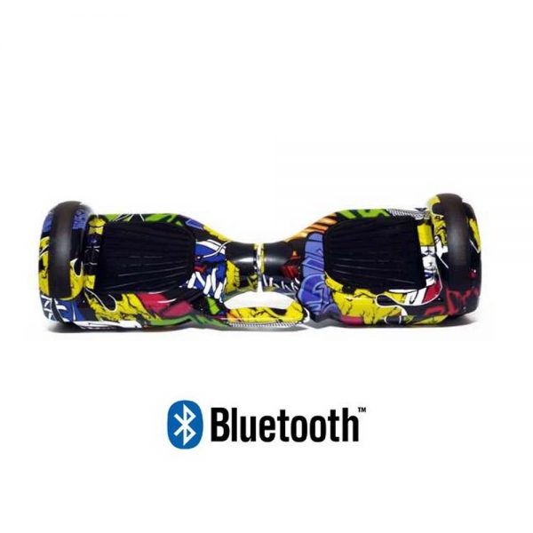 Hoverboard S36 Bluetooth street dance yellow