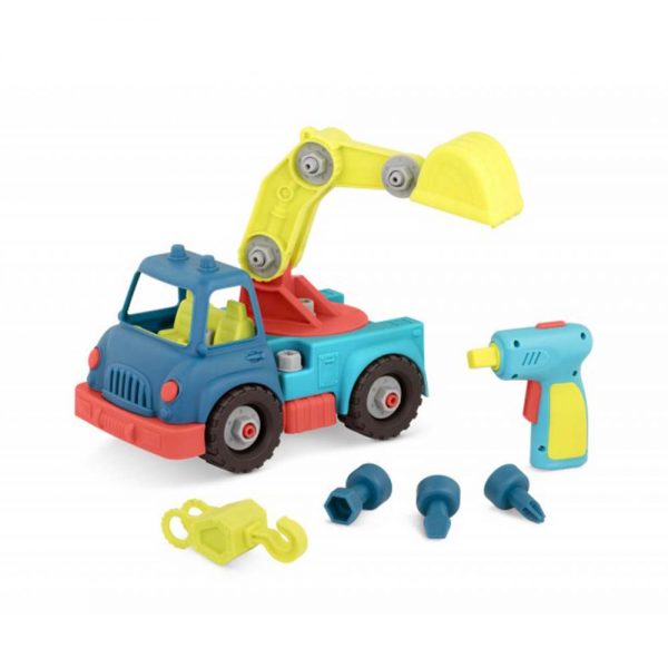 Igračka B toys kamion kran