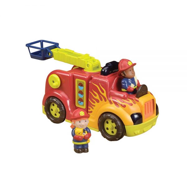 Igračka B toys vatrogasni kamion