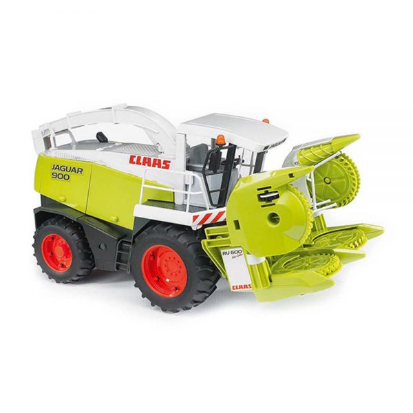 Igračka Bruder kombajn set Claas Jaguar 900