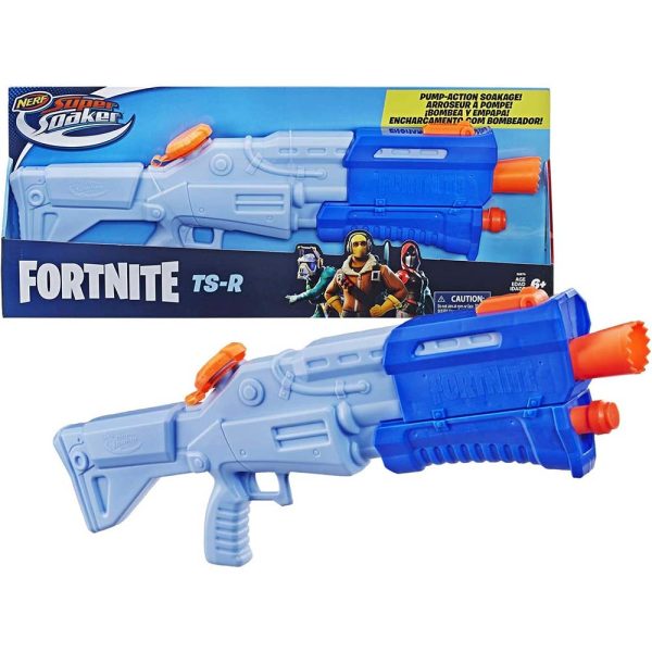 Igračka za decu puška Nerf Fortnite TS-R na vodu
