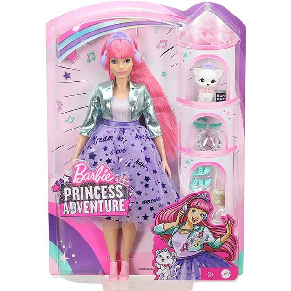 Lutka Barbie Princess Adventure