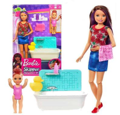Lutka Barbie skipper bebisiter