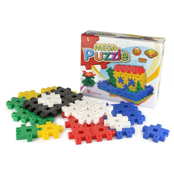 Puzzle plastične 15-36