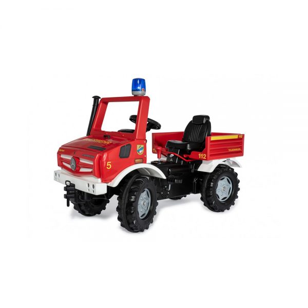 Rolly Toys Kamion Unimog MB vatrogasni