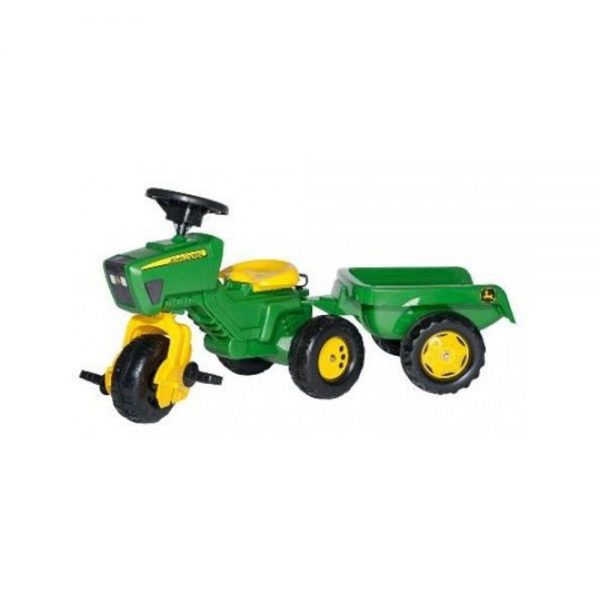 Rolly Toys Traktor John Deere track sa prikolicom