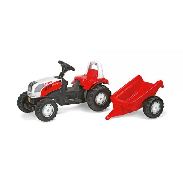 Rolly Toys Traktor Steyr Kid sa prikolicom