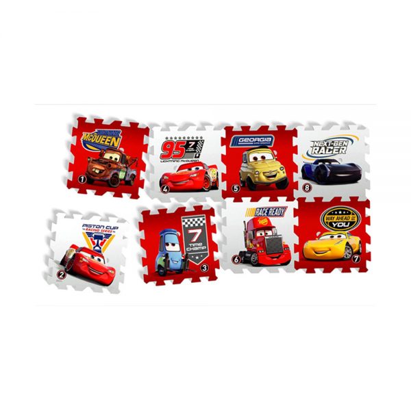 Slagalice podne puzzle Cars