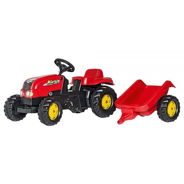 Traktor Rolly toys sa prikolicom