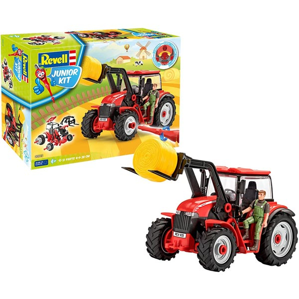 Traktor Set Junior Revell 1:20