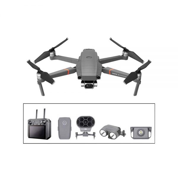 Dron Mavic 2 Enterprise Dual with Smart Controller