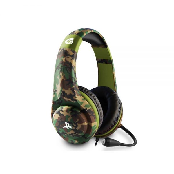 Gaming stereo slušalice PS4 Camo Edition – Woodland