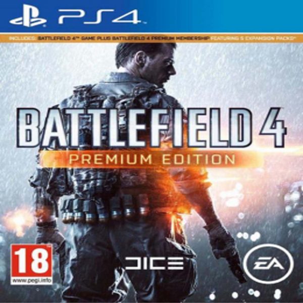 Igrica za PS4 – Battlefield 4 Premium