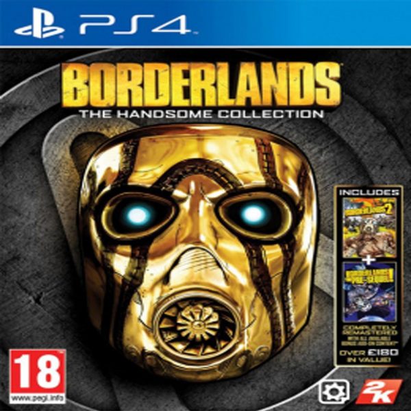 Igrica za PS4 – Borderlands the Handsome Collection (Borderlands 2 + Borderlands the Pre-Sequel)