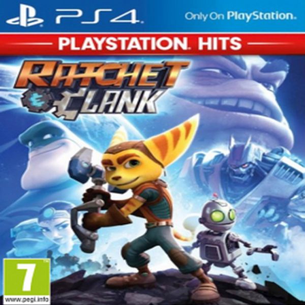 Igrica za PS4 – Ratchet & Clank Playstation Hits