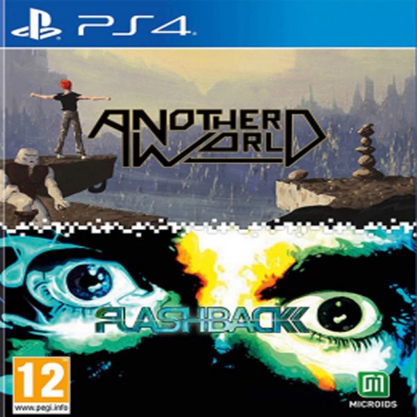 Igrica za PS4 Another World / Flashback Bundle