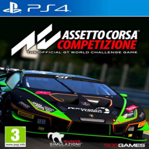 Igrica za PS4 Assetto Corsa Competizione