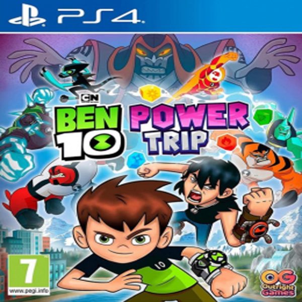 Igrica za PS4 Ben 10: Power trip!