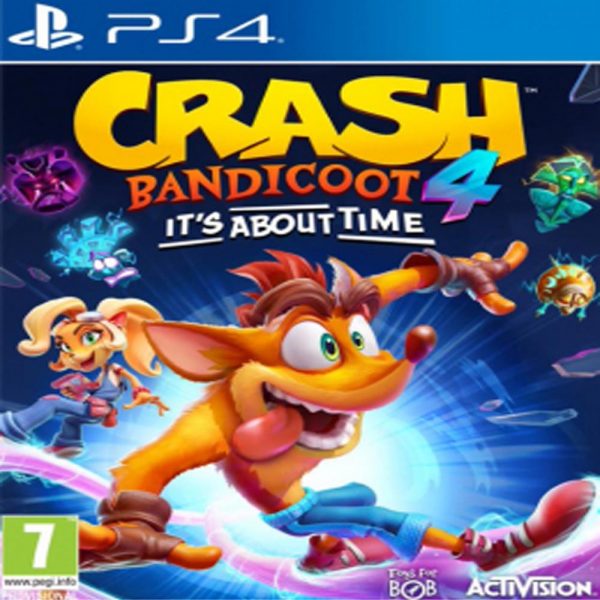 Igrica za PS4 Crash Bandicoot 4 It’s about time