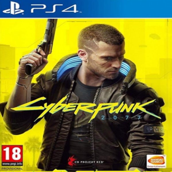 Igrica za PS4 Cyberpunk 2077