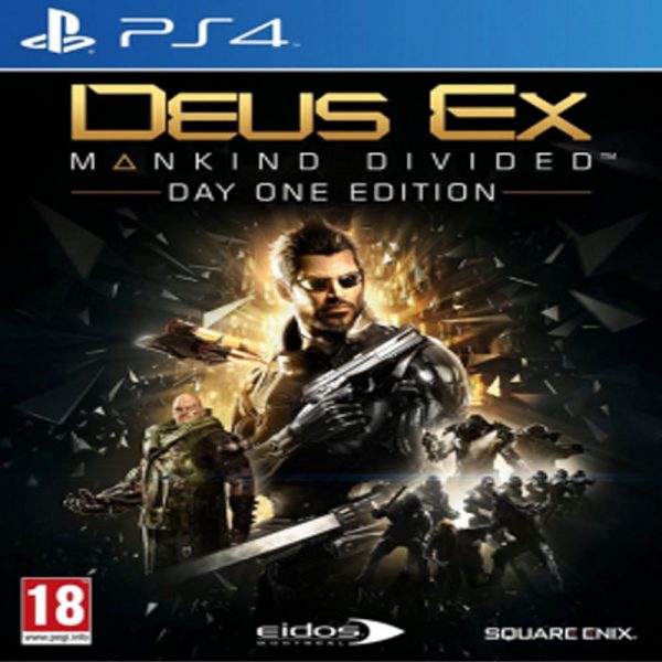 Igrica za PS4 Deus Ex: Mankind Divided D1 Edition