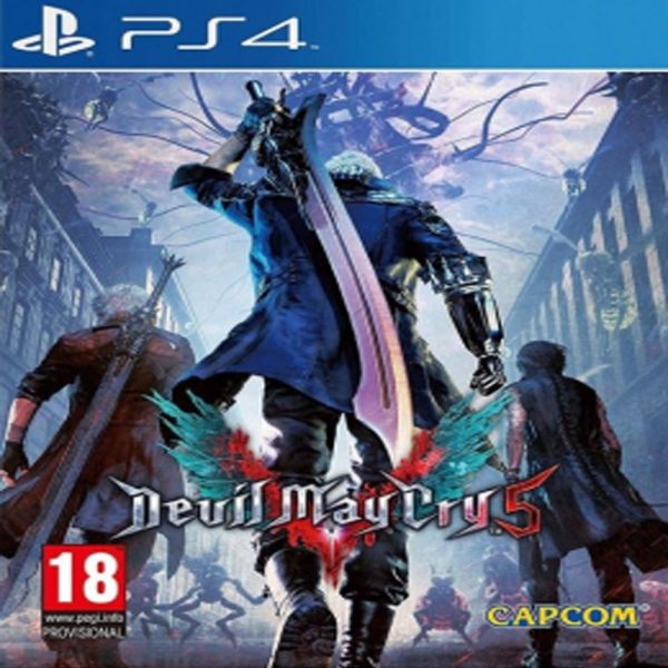 Igrica za PS4 Devil May Cry 5