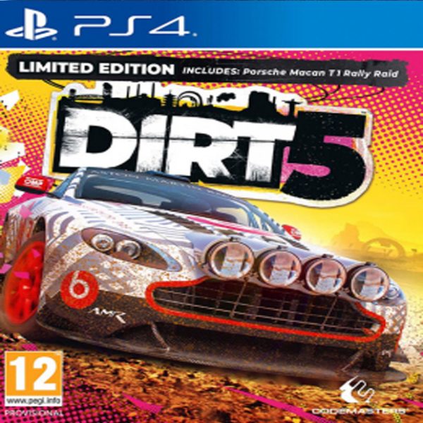 Igrica za PS4 DIRT 5 – Limited Edition