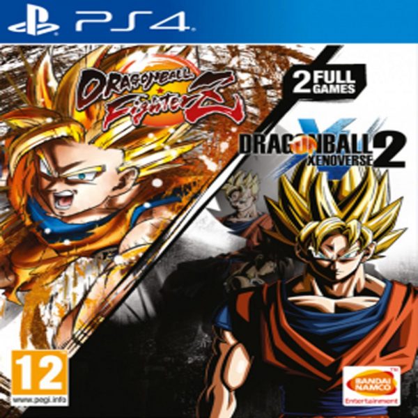 Igrica za PS4 Dragon Ball FighterZ + Dragon Ball Xenoverse 2