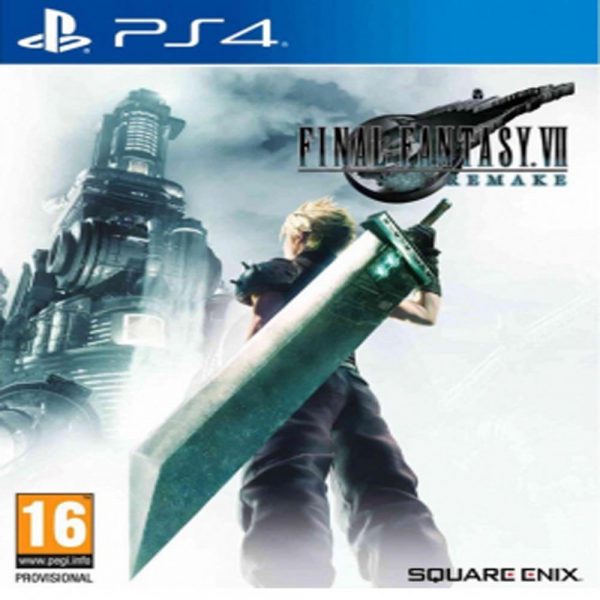 Igrica za PS4 Final Fantasy VII Remake