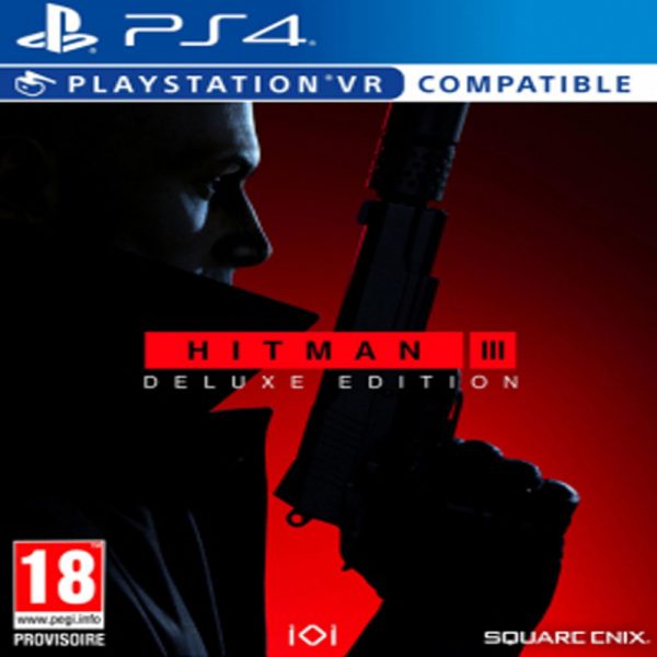 Igrica za PS4 Hitman 3 Deluxe edition