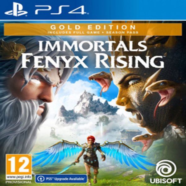 Igrica za PS4 Immortals: Fenyx Rising – Gold Edition