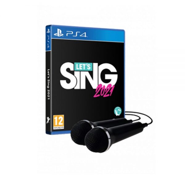 Igrica za PS4 Let’s Sing 2021 + 2 Mic
