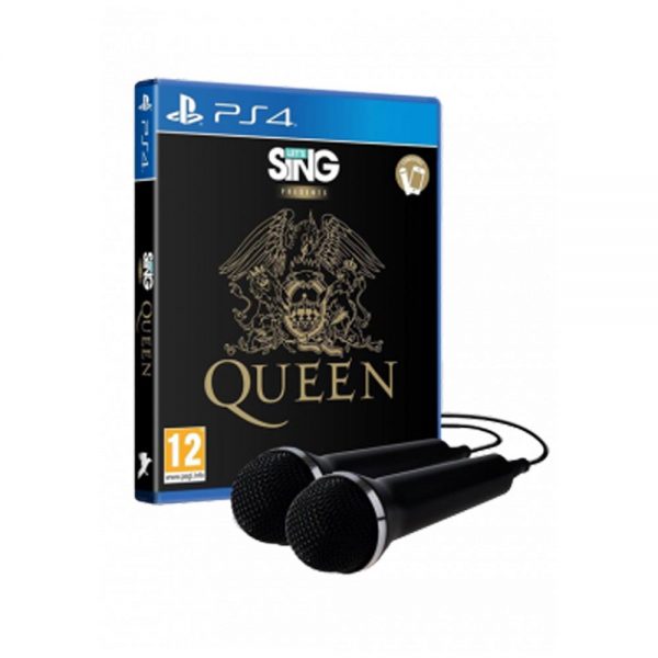 Igrica za PS4 Let’s Sing Queen + 2 Mic