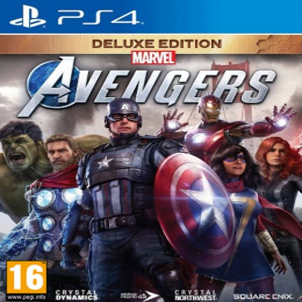 Igrica za PS4 Marvel’s Avengers – Deluxe Edition