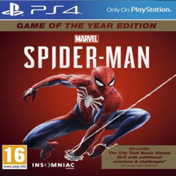 Igrica za PS4 Marvel’s Spider-Man – Game of the year