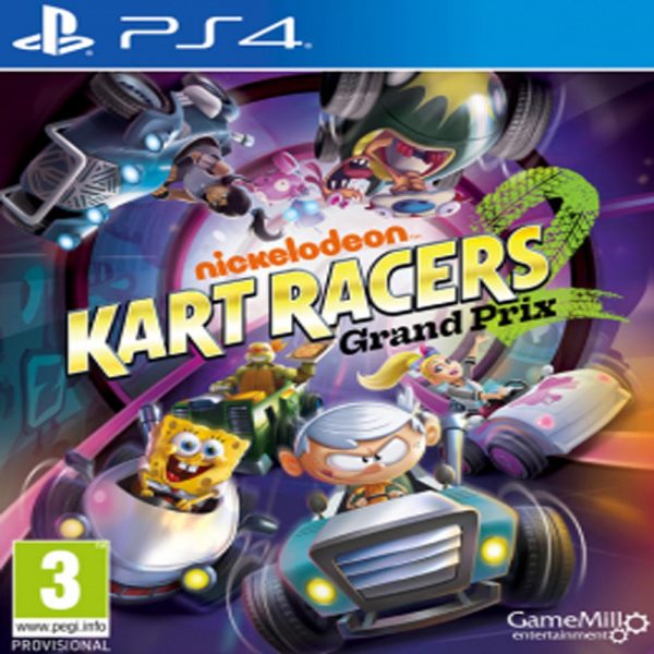 Igrica za PS4 Nickelodeon Kart Racers 2: Grand Prix