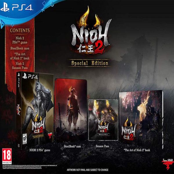 Igrica za PS4 Nioh 2 – Special Edition