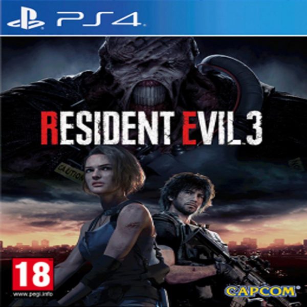 Igrica za PS4 Resident Evil 3 Remake