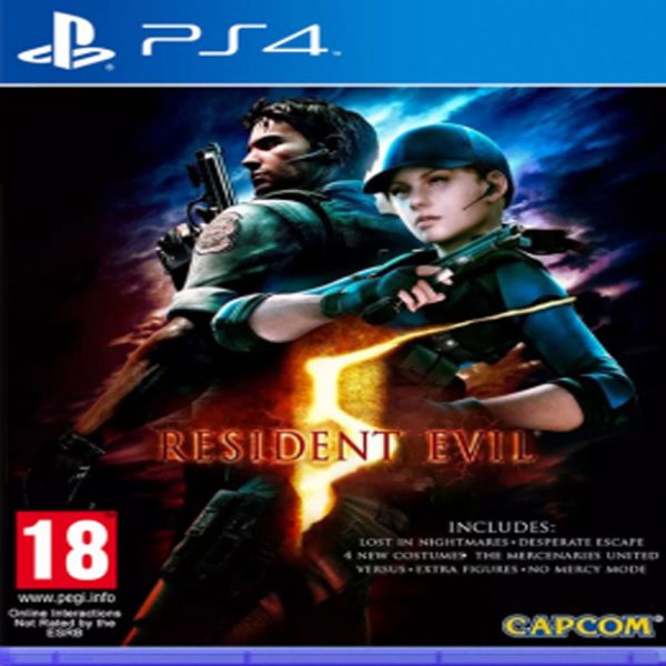 Igrica za PS4 Resident Evil 5