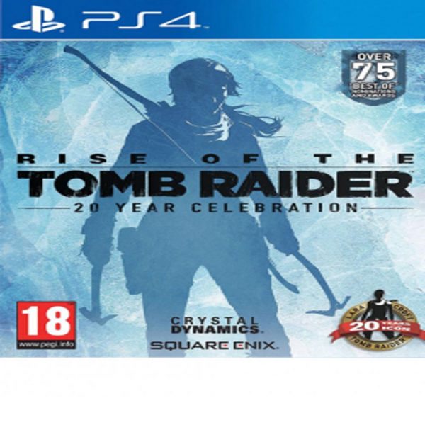 Igrica za PS4 Rise of the Tomb Raider 20th Anniversary Edition