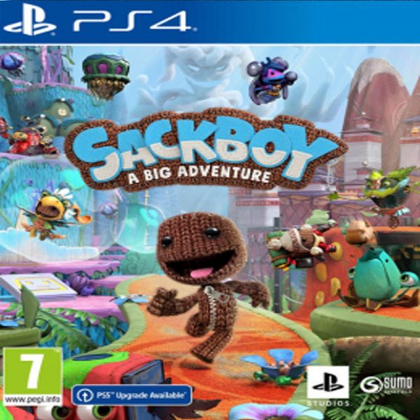 Igrica za PS4 Sackboy A Big Adventure!