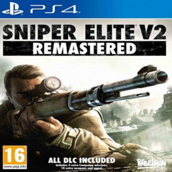 Igrica za PS4 Sniper Elite V2 Remastered